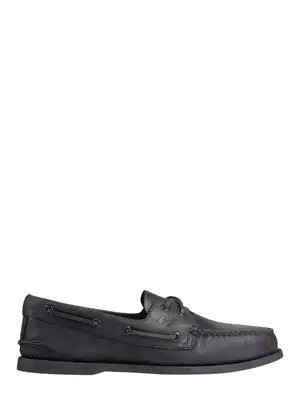 Sperry Authentic Original 2-eye Boat Shoes - Black