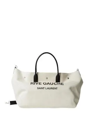Saint Laurent Rive Gauche Maxi Shopping Bag - Black