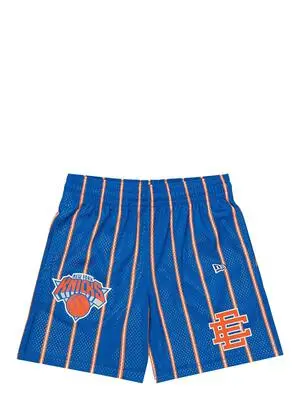 ERIC EMANUEL Ee Basic Short 'new York Knicks - Blue
