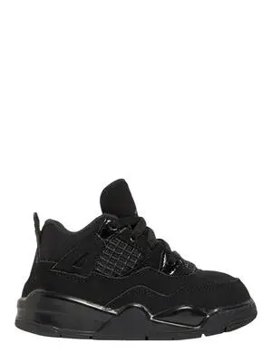 JORDAN 4 Retro Td Sneakers - Black