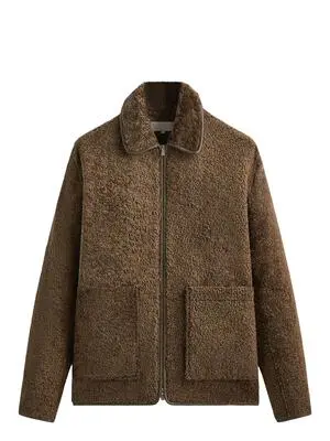 Kith Archer Shearling Jacket - Brown