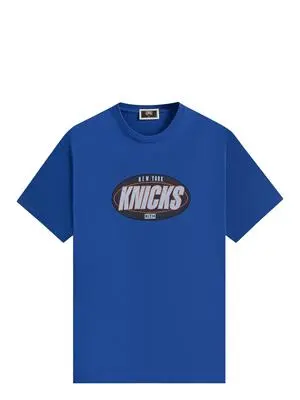 Kith Kith For The New York Knicks Y2K Vintage Tee Blue