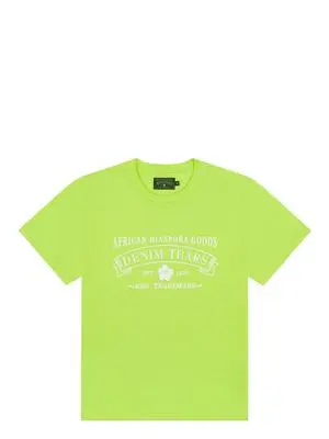DENIM TEARS Adg Tee - Green