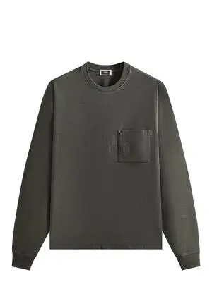 Kith Long-sleeve Quinn Tee - Green