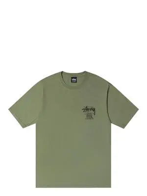StÜssy Classic Gear Tee - Green