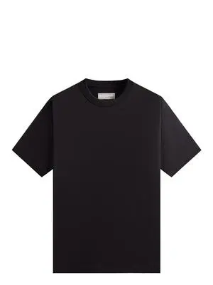 Kith Pima Jersey Alex Boxy Tee - Black