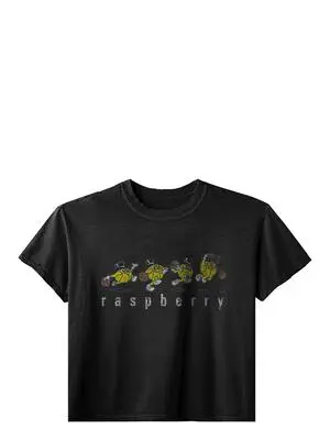GV GALLERY Sprint Tee - Black