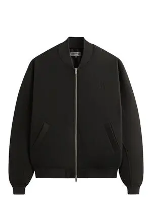 Kith Double Weave Avery Bomber Jacket - Black
