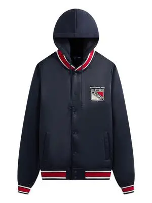 Kith For The New York Rangers Gorman Jacket - Blue