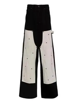 KUSIKOHC Carpenter Rivet Jeans