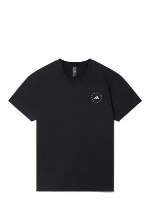 Stella McCartney Stella McCartney Logo T-Shirt Black