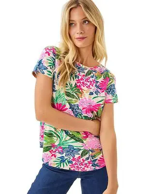 LILLY PULITZER Key West Top Multi Endless Summers