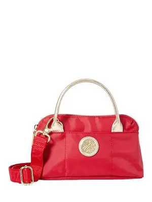 Lilly Pulitzer® Kerrington Top Handle Mini Bag Cranberry Red