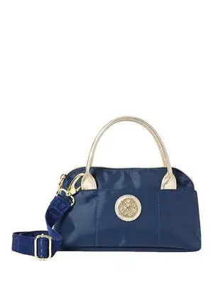 Lilly Pulitzer® Kerrington Top Handle Mini Bag Low Tide Navy