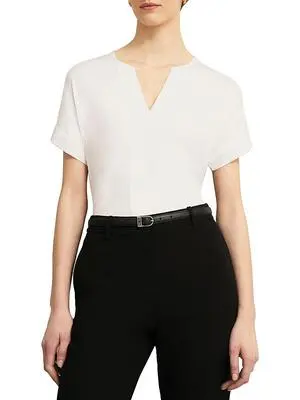 HOBBS LONDON Maddison Top - Hobbs Ivory
