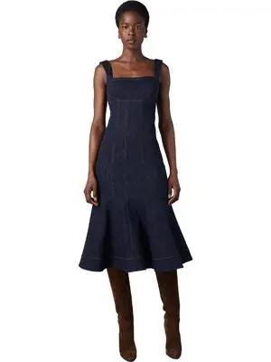 Diane Von Furstenberg Jude Dress - Navy