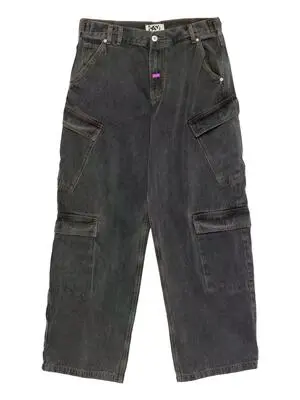 PERKS AND MINI Cyclopes Cargo Jeans - Grey