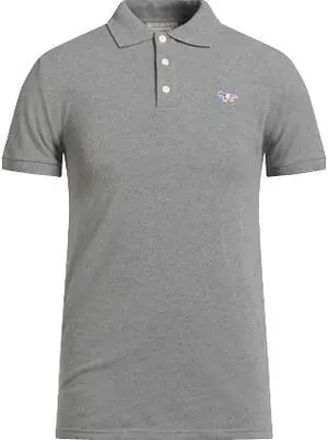 Maison Kitsuné Polo Shirt Size Cotton - Grey