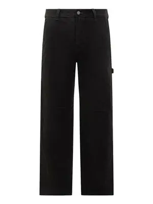 Dickies Canvas Carpenter Trousers - Black