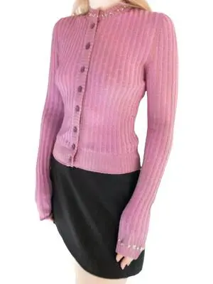 CORMIO Jodie Cardigan - Pink