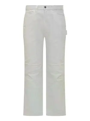 Dickies Utility-pocket Trousers - White