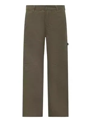 Dickies Canvas Carpenter Trousers - Brown