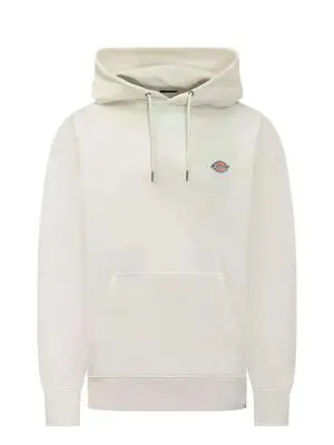 Dickies Logo-patch Hoodie - Neutrals