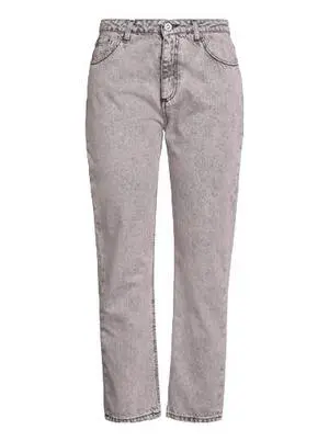 CARACTÈRE Straight-leg Jeans - Pink