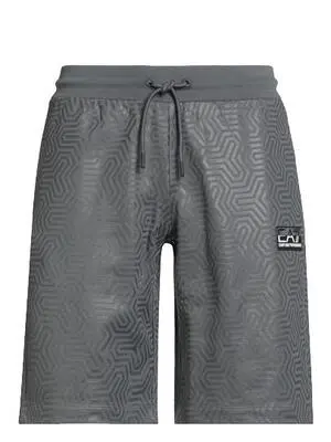 EA7 Athletic French Terry Shorts Grey
