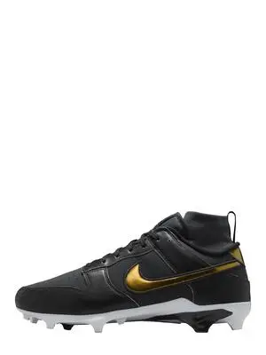 Nike Alpha Menace Dunk Football Cleats - Black