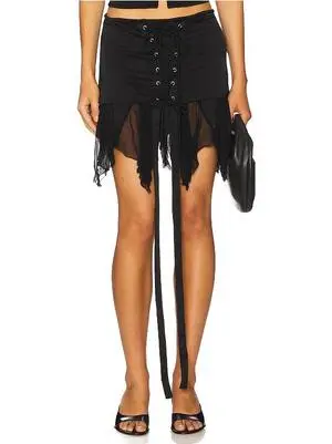 AMOR MIA Metamorphosis Mini Skirt - Black