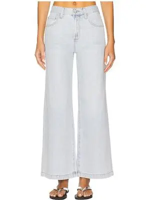 PISTOLA Jadyn Petite Low Slung Palazzo Jeans - Chateau