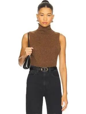 JOE'SJEANS Stevie Sleeveless Roll Neck Sweater