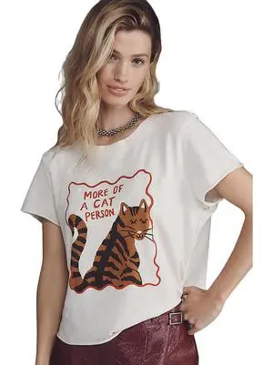 Maeve X Tulastra Studio Boxy Tee - Cat