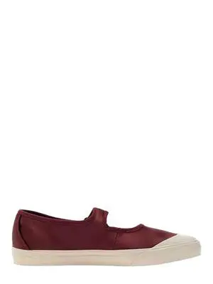 VANS Buckle-fastening Ballerina Shoes - Red