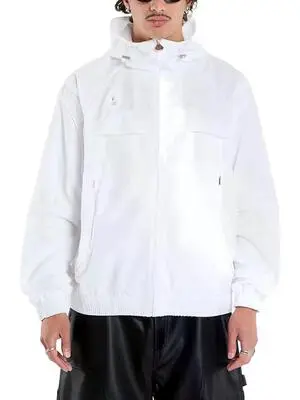 PUMA X Skepta Mesh-panel Hoodie Jacket - White