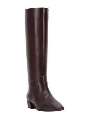 Vince Camuto Pavla Boots - Dark Brown Leather