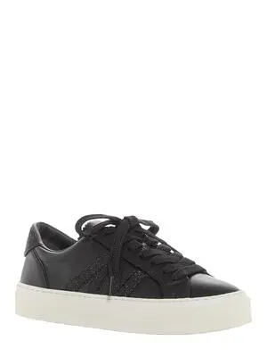 Moncler Monaco 2 Low-top Sneakers - Black