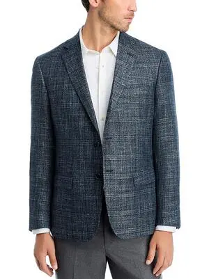 Bloomingdale'S Regular Fit Sport Coat Exclusive - Navy