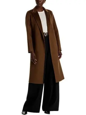 Elie Tahari The Nora Coat - Bistro Brown