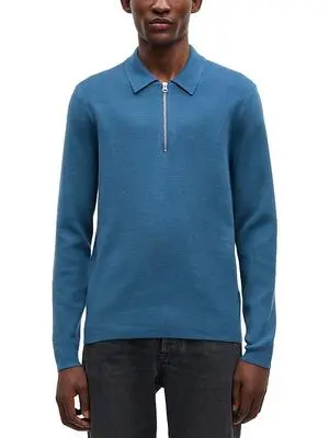 SAMSØE SAMSØE Guna Half Zip Sweater Stellar