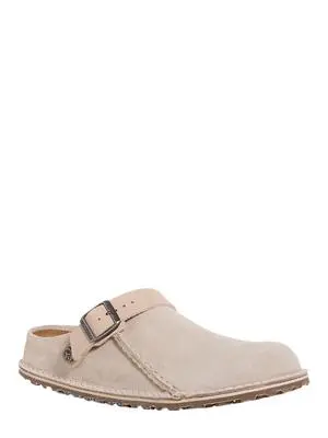 BIRKENSTOCK Lutry Slingback Clogs - Oyster
