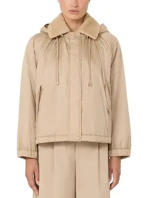 Max Mara Arles Reversible Jacket - Beige