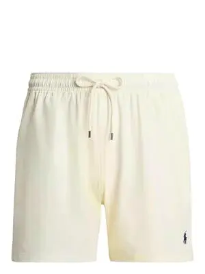 Polo Ralph Lauren Traveler Drawstring-Waist Swim Shorts Neutrals
