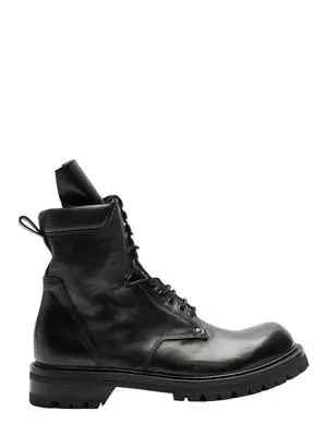 Rick Owens Army Low Boot - Black