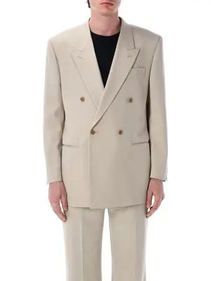 SUNFLOWER Double-Breasted Club Blazer