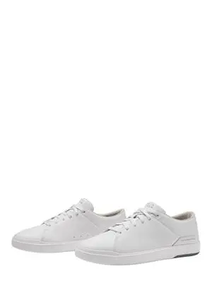 Travis Mathew The Modern Cup Leather Sneakers - White