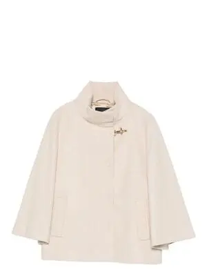 FAY Wool Cape - Beige