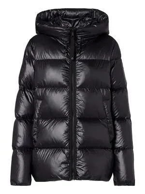 Moncler Quilted Down Jacket - Black