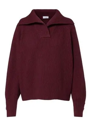 BRUNELLO CUCINELLI Wool, Cashmere, And Silk Sweater